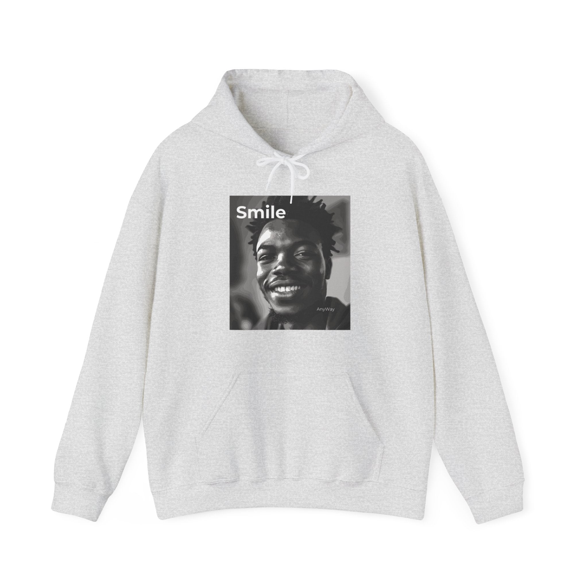 Smile Anyway One God The Brand Hoodie – OneGodthebrand